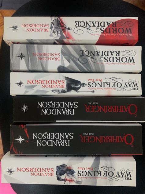 Stormlight Archive UK Ed By Brandon Sanderson Hobbies Toys Books Magazines Fiction Non