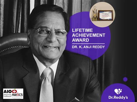 Dr Reddys Laboratories On Linkedin Our Founder Dr Anji Reddy Has