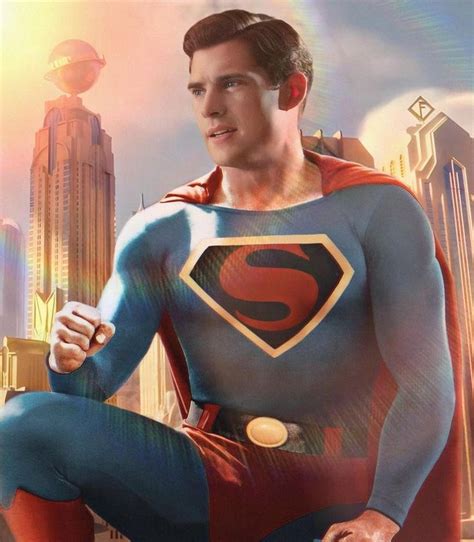 Dcu Superman Suit Edit By Darkinfamy By Tytorthebarbarian On Deviantart