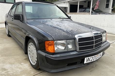 No Reserve 1986 Mercedes Benz 190e 23 16 Project For Sale On Bat