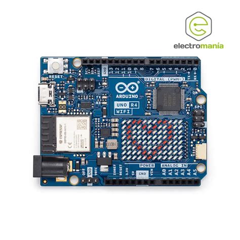 Arduino Uno R4 Wifi Electromanía Perú Arduino Uno R4 Wifi Electromanía Perú
