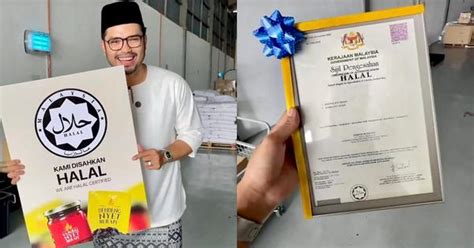 Dendeng Sambal Nyet Berapi Milik Khairul Aming Kini Disahkan Halal