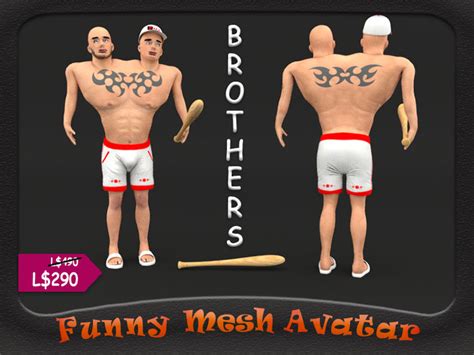 Second Life Marketplace Brothers