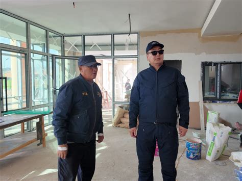 Дундговь аймгийн Засаг дарга С Мөнхчулуун Дэлгэрхангай суманд ажиллалаа Isee Mn