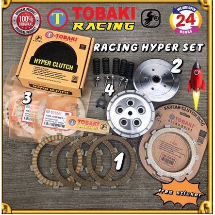 TOBAKI Hyper Clutch ORI Taiwan LC Y ZR EX Y Z RS R RFS I VF I SRL Fi RXZ FZ I
