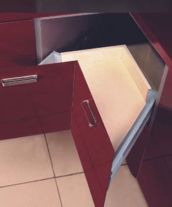 LATERAL CAJON ESQUINERO DTC ALTO 224mm ITAKA HARDWARE