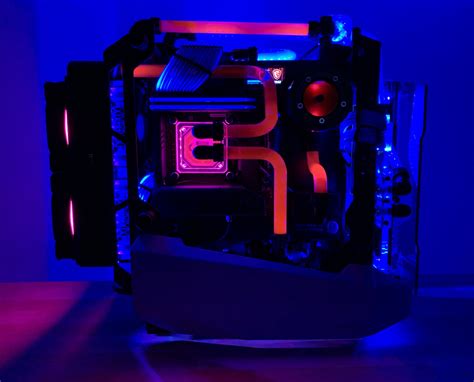 First Custom Loop Dual Loop Itx Build Buildsgg First Custom Loop Dual Loop Itx Build Buildsgg