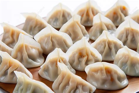 This Is Several Small Dumplings Background Snack Dumplings No People Background Image And