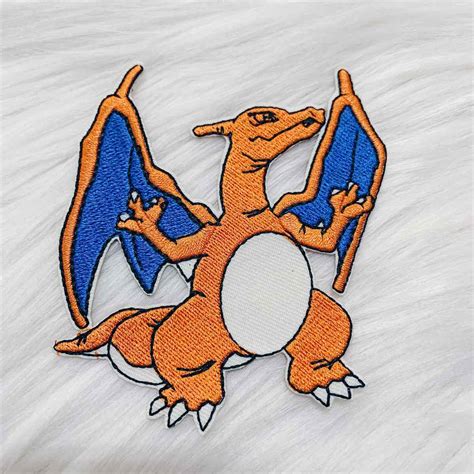 Charazard Patch Nowstalgia