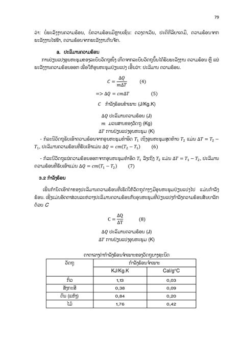 ວິທະຍາສາດທຳມະຊາດ 2 Thummaxard312201 Page 79 Flip Pdf Online Pubhtml5