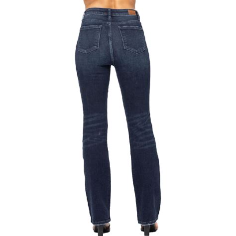 Judy Blue High Rise Bootcut Jeans Slim And Versatile