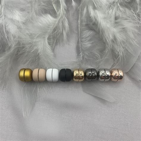 Badu Bg 1 бр Безопасни игли за хиджаб Брошка Здраво метално покритие Магнитни щипки за хиджаб