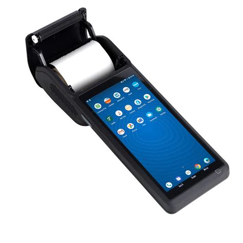 Pos T3 5 45 Android Portable Pos Terminal With 58mm Thermal Printer