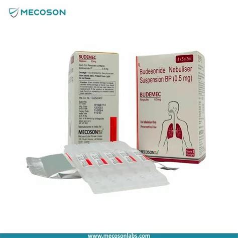 Budesonide Nebuliser 0 5 Mg Respritor Solution At ₹ 22 Piece Lal Darwaja Surat Id 23757793930
