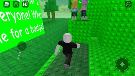 Jogando Roblox Com Minha Irmã No Parkour Youtube