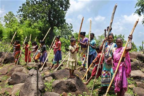 Community Seed Sowing And Seed Distribution In Paharia Villages Of