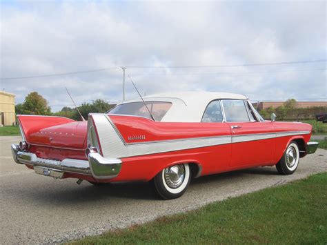1958 Plymouth Belvedere Fury Toreador Red Convertible 318cu 290hp
