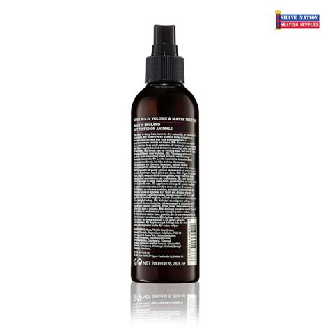 Dapper Dan Sea Salt Spray 200ml Shave Nation Shaving Supplies®