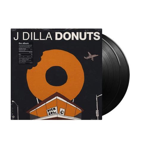J Dilla Donuts Inner Ocean Records