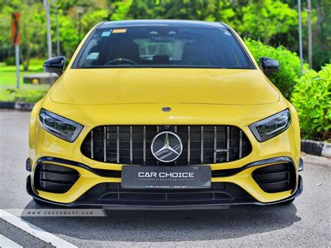 Mercedes Benz Amg A Class Hatchback A45 S Amg 4matic Plus A Cars