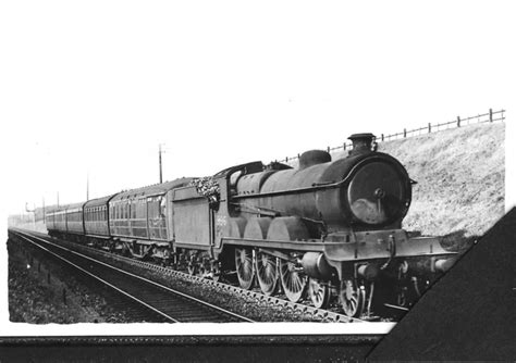 Lner Ex Gcr B18 Class 4 6 0 5196 Vintage Image L7173 £150