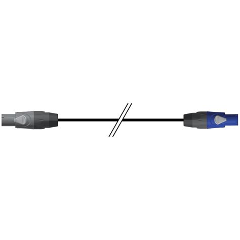 Powercon Extension Cables Omegatech