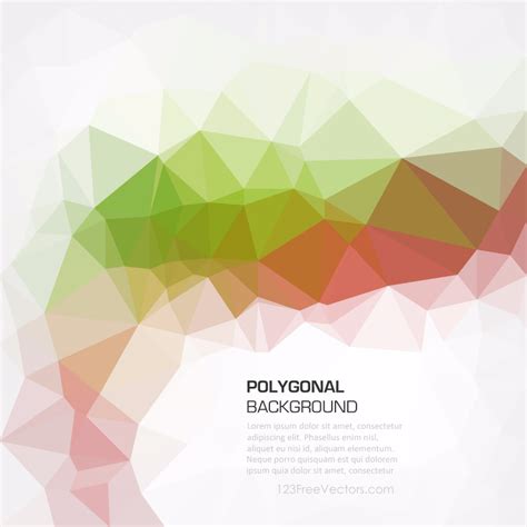 60 Colorful Polygonal Wallpaper Free Vectors Photos Artwork Images 123freevectors