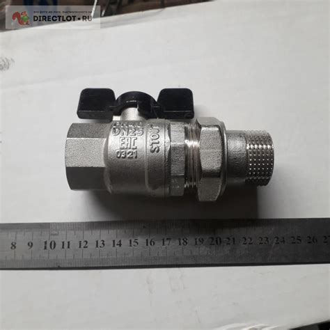 Кран шаровый Pn40 Dn25 Лот 2 купить в Казани цена 500 Р на Directlot Ru Сантехника продам