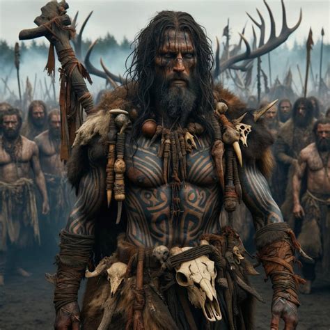 Uthgardt Barbarian Tribe Of The Elk By Tiarnan24 On Deviantart