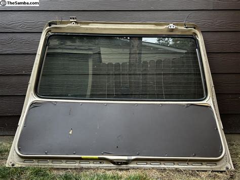 TheSamba VW Classifieds Vanagon Rear Hatch 1987