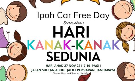 56th Ipoh Car Free Day Ipoh Echo