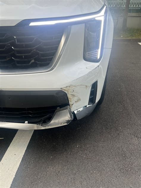 24년식 쏘렌토 범퍼 교체수리비용 문의드려요 네이버 지식in