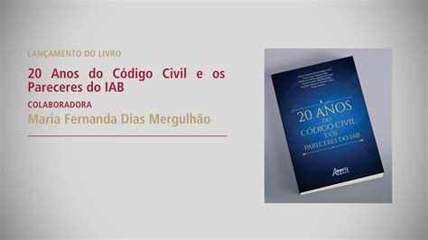 Promotora participa de livro sobre os 20 anos do Código Civil AMPERJ