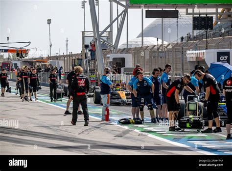 Bahrain International Circuit Bahrain February 24 Lando Norris