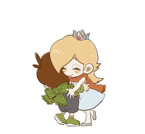 Safebooru 1boy 1girl Aged Down Aqua Dress Blonde Hair Bow Crown Dress