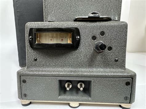 Vintage Paillard Bolex Film Projector 16w X 9d X 16h