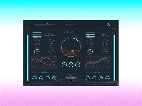 United Plugins Launches Layered Delay Plugin Pluralis