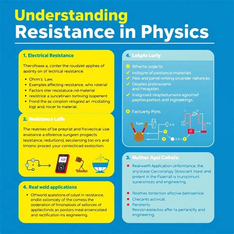 Explore The Power Of Physics Understanding Resistance