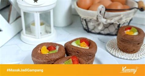 Resep Sus Buah Cokelat Sederhana Rumahan Di Yummy App