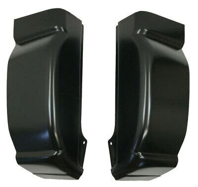 1999 2006 Chevy Silverado And Gmc Sierra Regular Cab Corners 1 Set Ebay