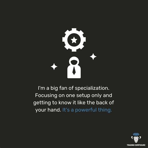 Tradespecialization Masteryoursetup Tradingpowerhouse Tradingpsychology Tradersmindset