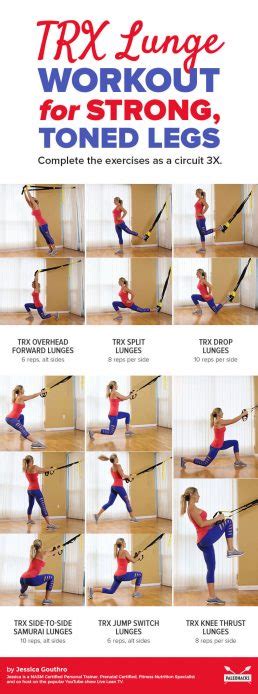 Trx Lunge Workout For Strong Toned Legs Paleohacks Blog