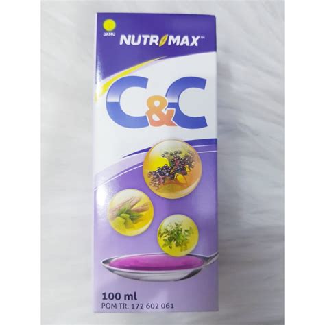 Jual NUTRIMAX C C SIRUP ISI 100ML Shopee Indonesia