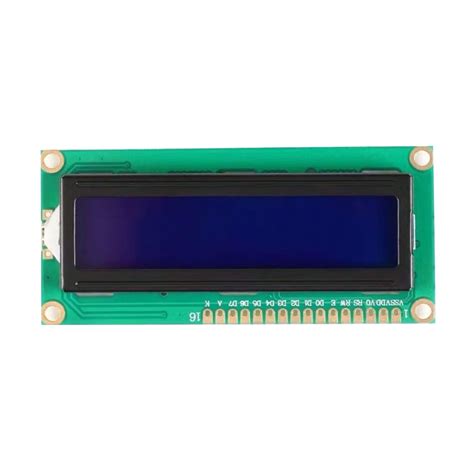 lcd1602a 1602a module blue screen 16x2 character lcd display module
