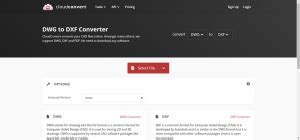 How To Convert DWG To DXF In Methods