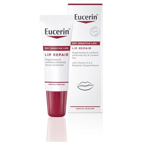 Lip Repair Regenerating Dry Cracked Lips Eucerin