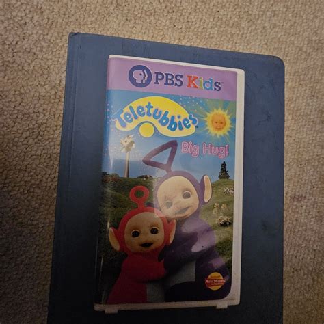 Vintage Teletubbies Big Hug Vhs Tape 1999 Grelly Usa