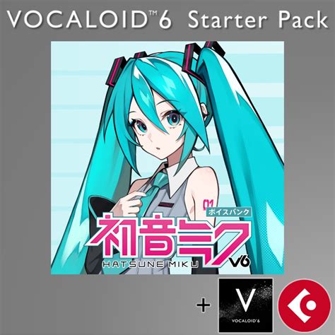 Vocaloid6 Starter Pack Hatsune Miku V6 Download Product Vocaloid Shop