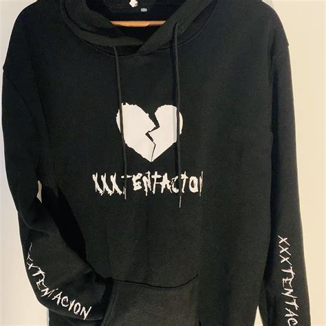 Xxx Tentacion Hoodie Great Condition Depop