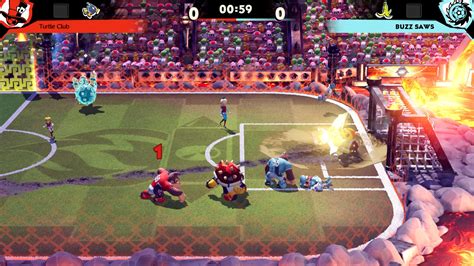 Mario Strikers Battle League Review Wizard Dojo